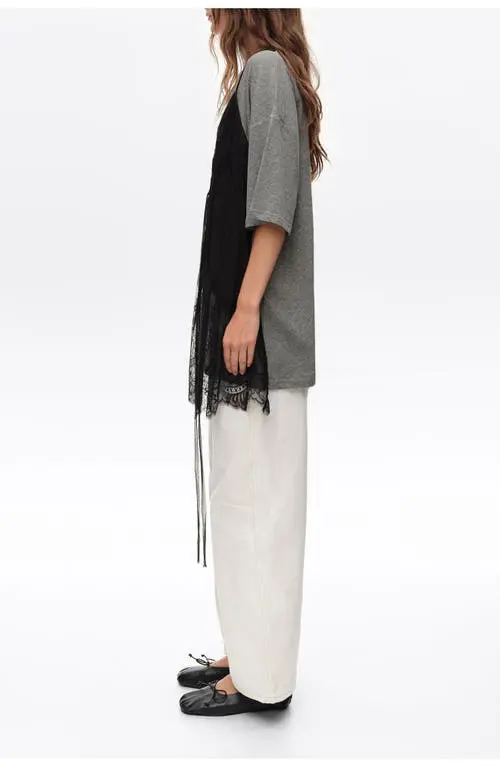 Bimba Y Lola Fluid Layer T-shirt