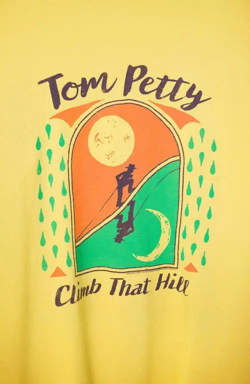 Junk Food Tom Petty Climb That Hill Graphic T-shirt