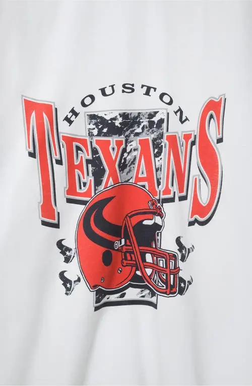Junk Food Houston Texans Conversion Graphic Sweatshirt