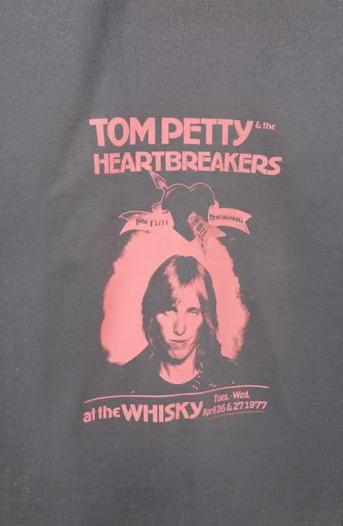 Junk Food Tom Petty & The Heartbreakers Graphic Sweatshirt