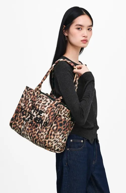Marc Jacobs Medium Tote Leo Puffy Nylon