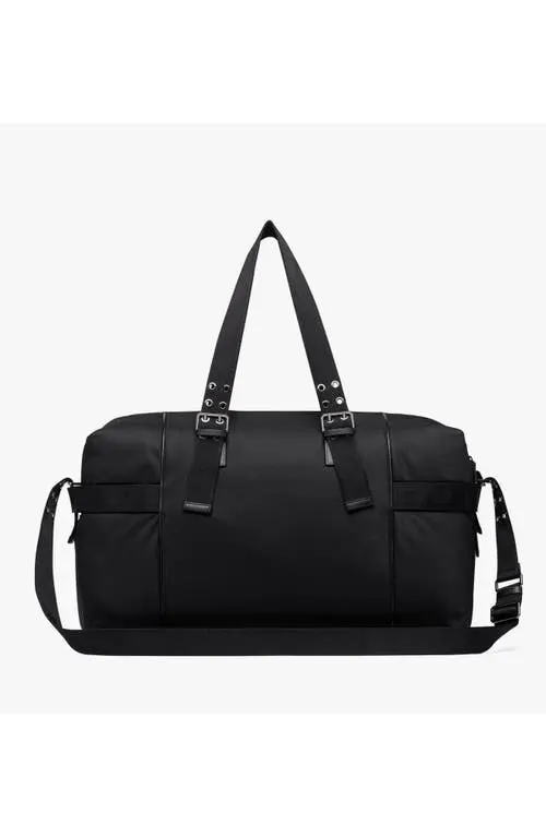 Mcm Ottomar Nova Weekender Bag In Monogram Econyl