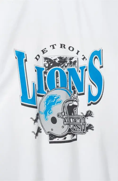 Junk Food Detroit Lions Conversion Graphic Sweatshirt