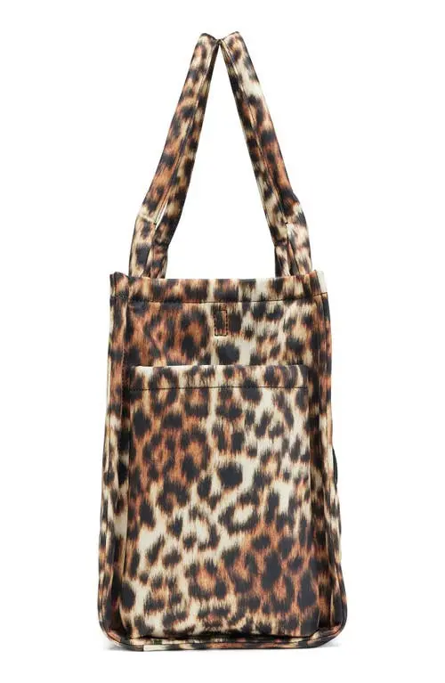Marc Jacobs Large The Tote Bag Leopard Puffy Tote