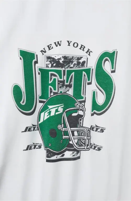 Junk Food New York Jets Conversion Graphic Sweatshirt