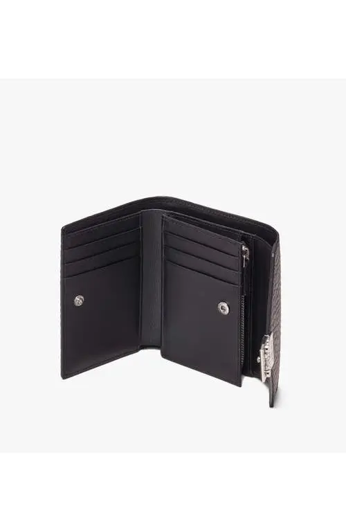 Mcm Tracy Three-fold Wallet In Visetos