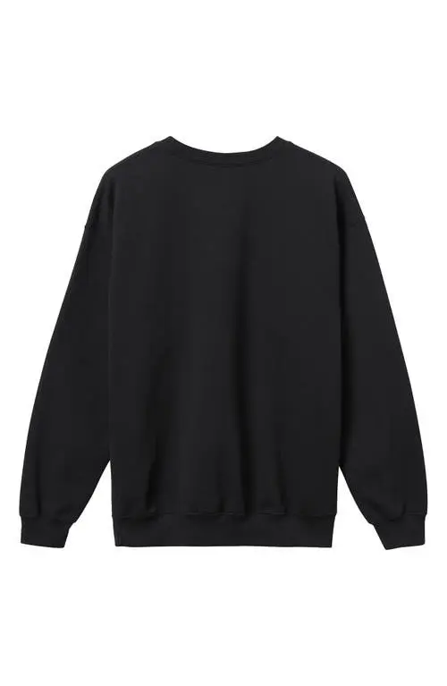 Junk Food Los Angeles Chargers Helmet Crewneck Sweatshirt