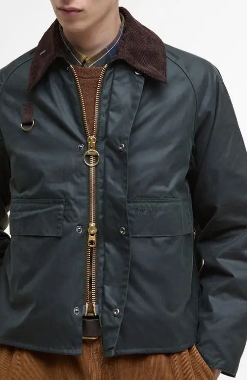 Barbour Spey Wax Jacket