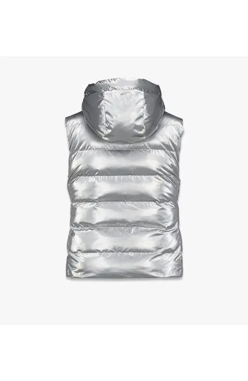 Mcm Reversible Puffer Vest