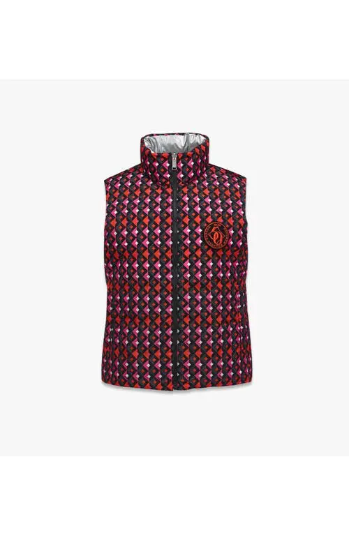 Mcm Reversible Puffer Vest