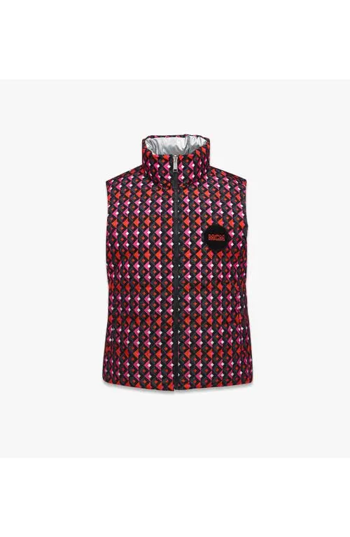 Mcm Reversible Puffer Vest
