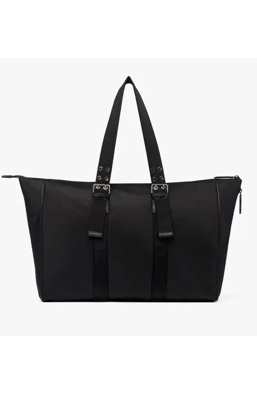 Mcm X-large Aren Nova Tote In Monogram Econyl
