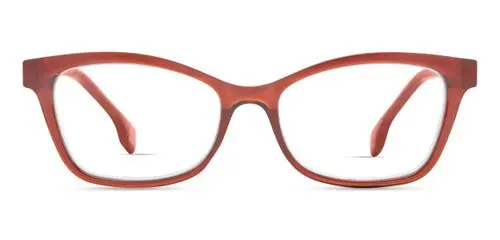 ONE:1 Didot Reading Glasses - Old Leather