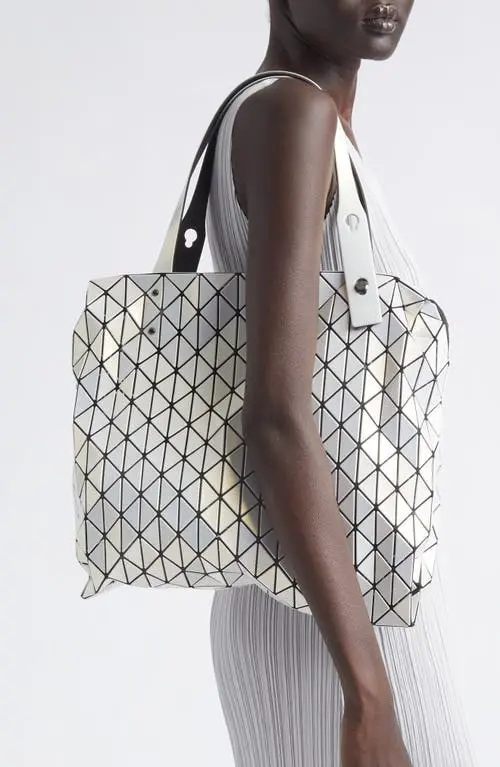 Issey Miyake Row Metallic Tote