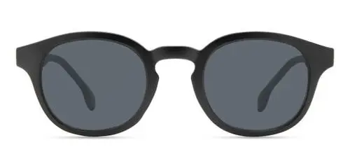 ONE:1 Bodoni Sunglasses - Matte Black