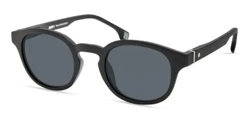 ONE:1 Bodoni Sunglasses - Matte Black