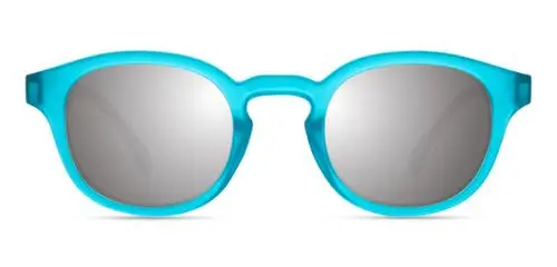 ONE:1 Bodoni Sunglasses - Matte Turquoise