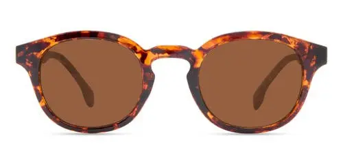 ONE:1 Bodoni Sunglasses - Tortoise