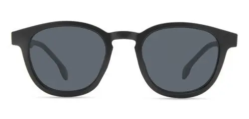 ONE:1 Helvetica Sunglasses - Matte Black