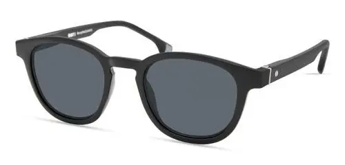 ONE:1 Helvetica Sunglasses - Matte Black