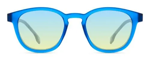 ONE:1 Helvetica Sunglasses - Matte Navy