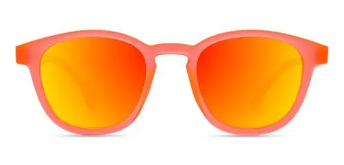ONE:1 Helvetica Sunglasses - Matte Orange