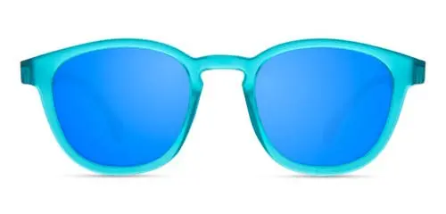 ONE:1 Helvetica Sunglasses - Matte Turquoise