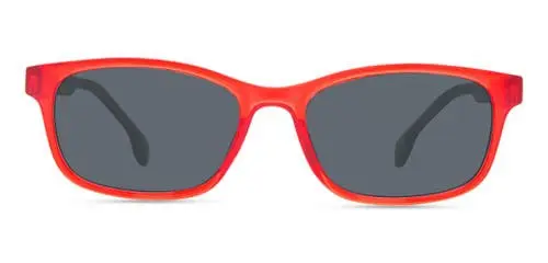 ONE:1 Arial Sunglasses - Red
