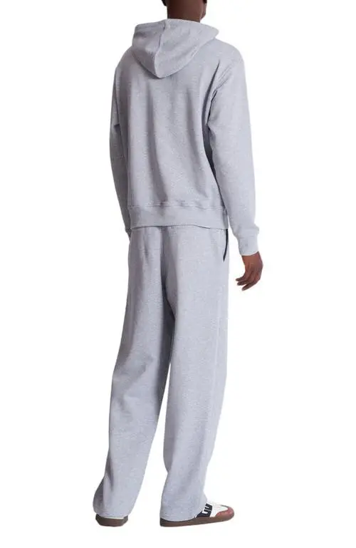 Balmain Printed Hoodie - Grey