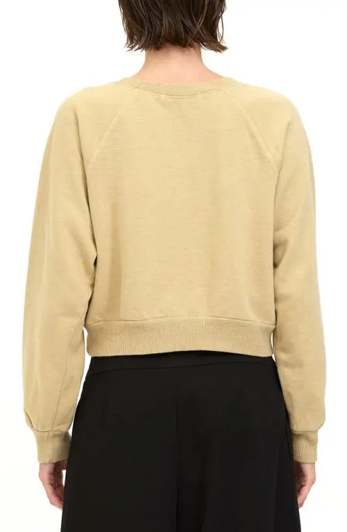 PROJECT SOCIAL T Shrunken Graphic Sweatshirt