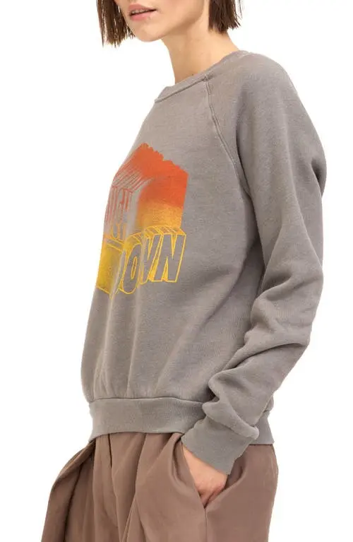 PROJECT SOCIAL T Touchdown" Graphic Sweatshirt