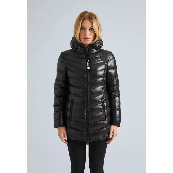 JACK1T Hooded Down Puffer Jacket