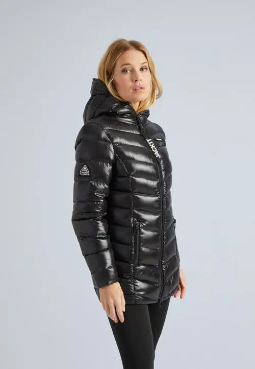 JACK1T Hooded Down Puffer Jacket