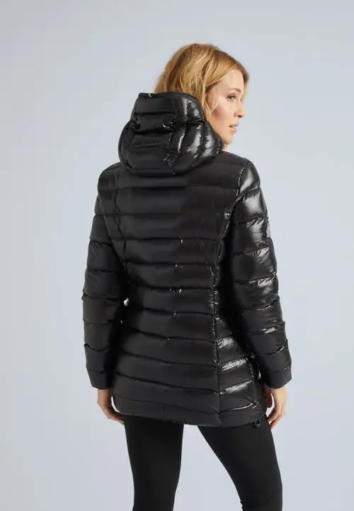 JACK1T Hooded Down Puffer Jacket