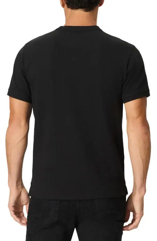 Robert Graham Baslow Geometric Cotton Blend T-shirt