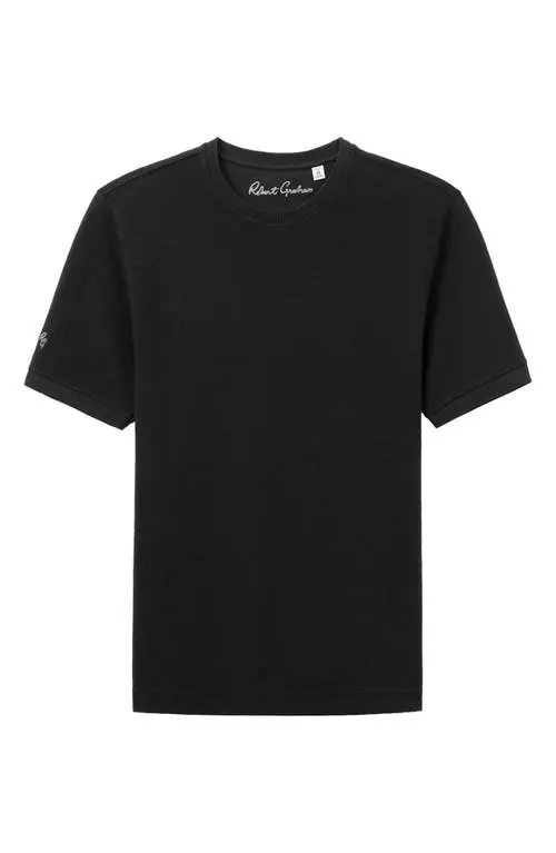 Robert Graham Baslow Geometric Cotton Blend T-shirt
