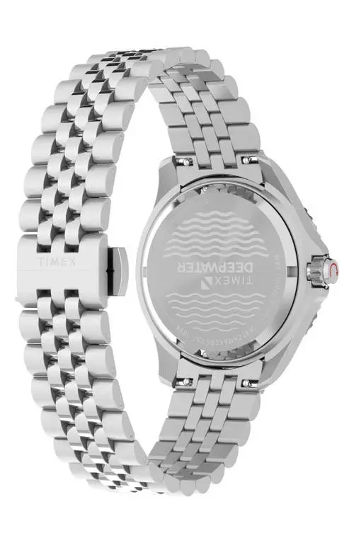 Timex® Deepwater Meridian 200 Gmt Automatic Bracelet Watch
