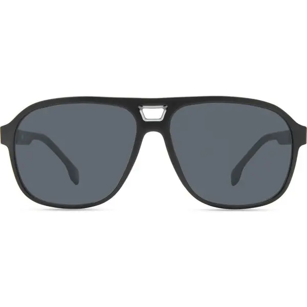 ONE:1 Graphik Sunglasses - Matte Black