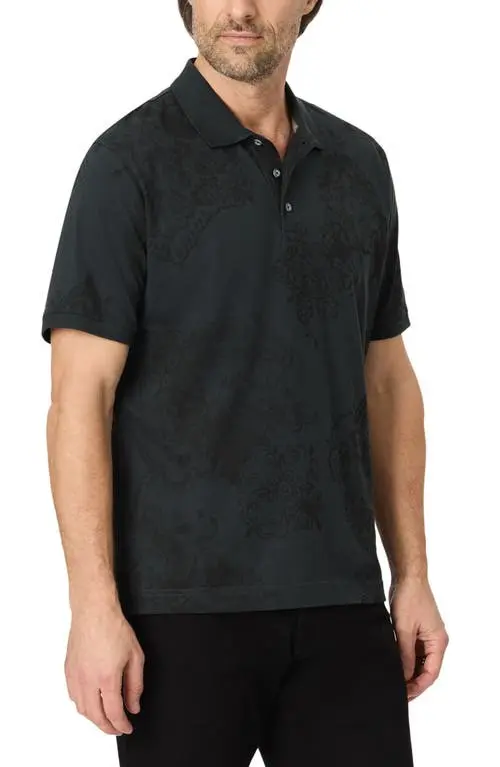 Robert Graham Linford Cotton Polo