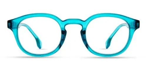 ONE:1 Bodoni Reading Glasses - Turquoise