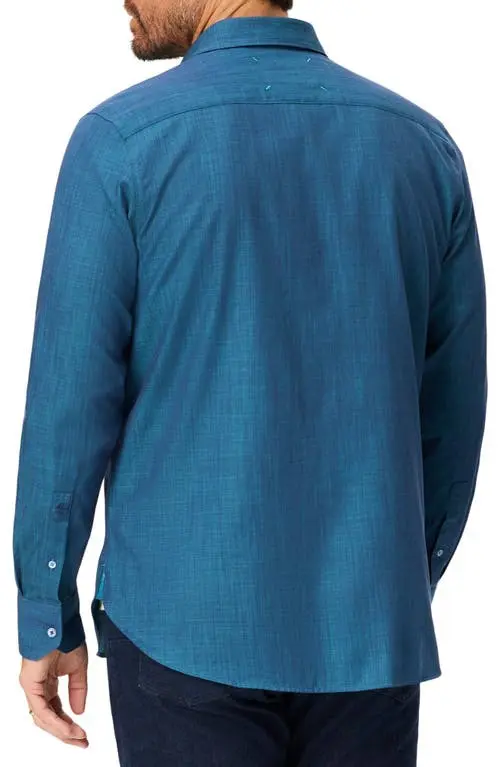 Robert Graham Kerrington Cotton Button Up Shirt