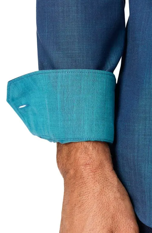 Robert Graham Kerrington Cotton Button Up Shirt