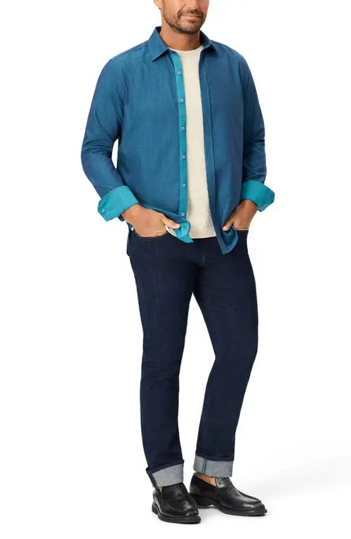 Robert Graham Kerrington Cotton Button Up Shirt