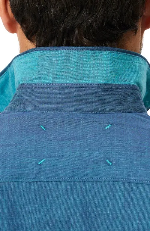 Robert Graham Kerrington Cotton Button Up Shirt