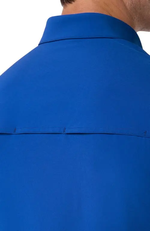 Mizzen+main Leeward Tailgate Short Sleeve Performance Button-up Shirt