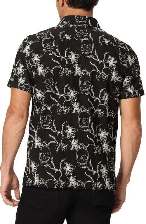Robert Graham Emden Short Sleeve Button-up Shirt