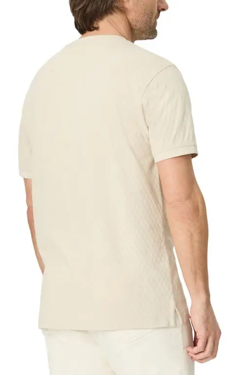 Robert Graham Rowsley Diamond Stitch Cotton T-shirt