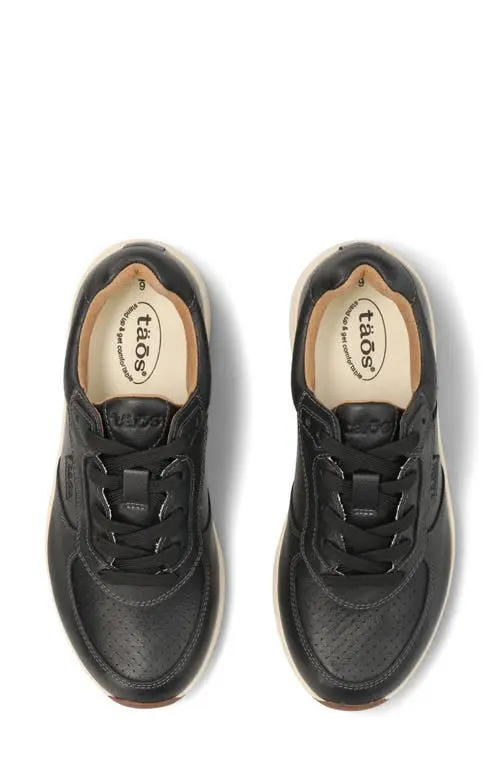 TAOS Delta Leather Sneaker