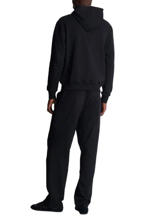 Balmain Printed Hoodie
