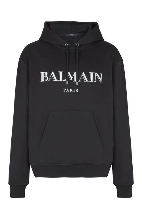 Balmain Printed Hoodie